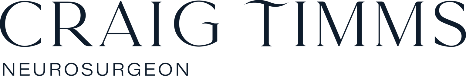 Craig Timms Neurosurgeon